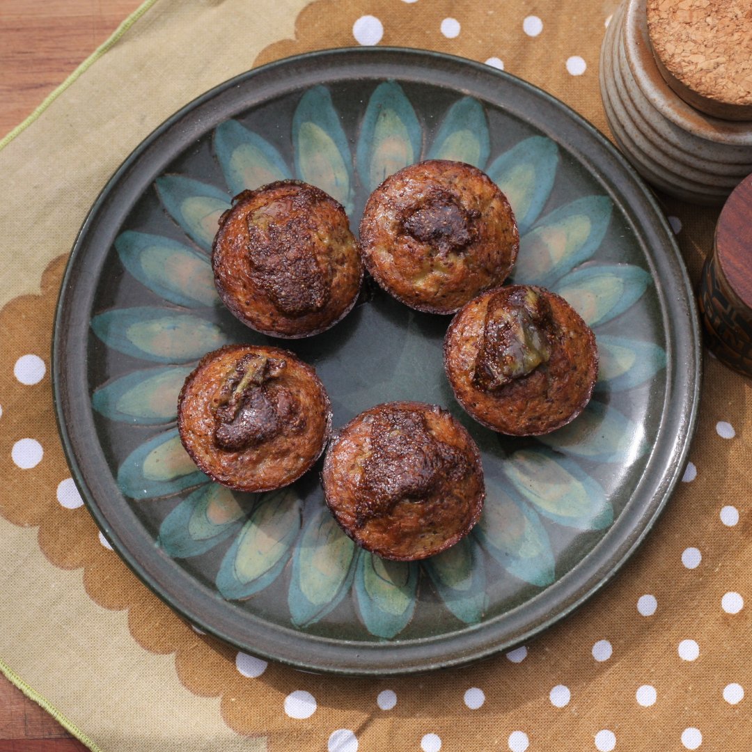 Iceplant / Pigface Muffin Recipe – Wild Botanica