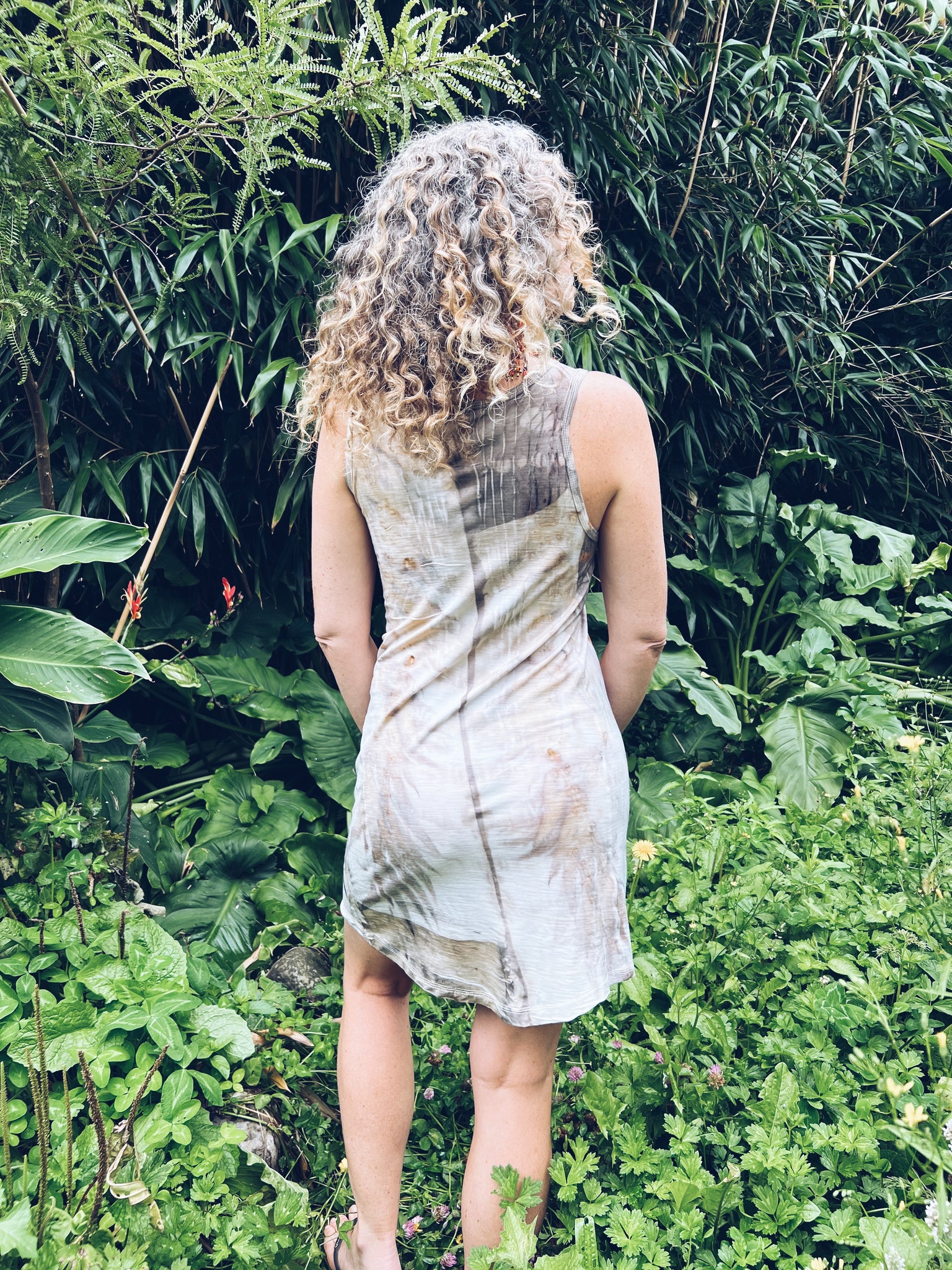 Thread Journeys Summer Dress ~ Merino ~ XS/S ~ NEW – Wild Botanica