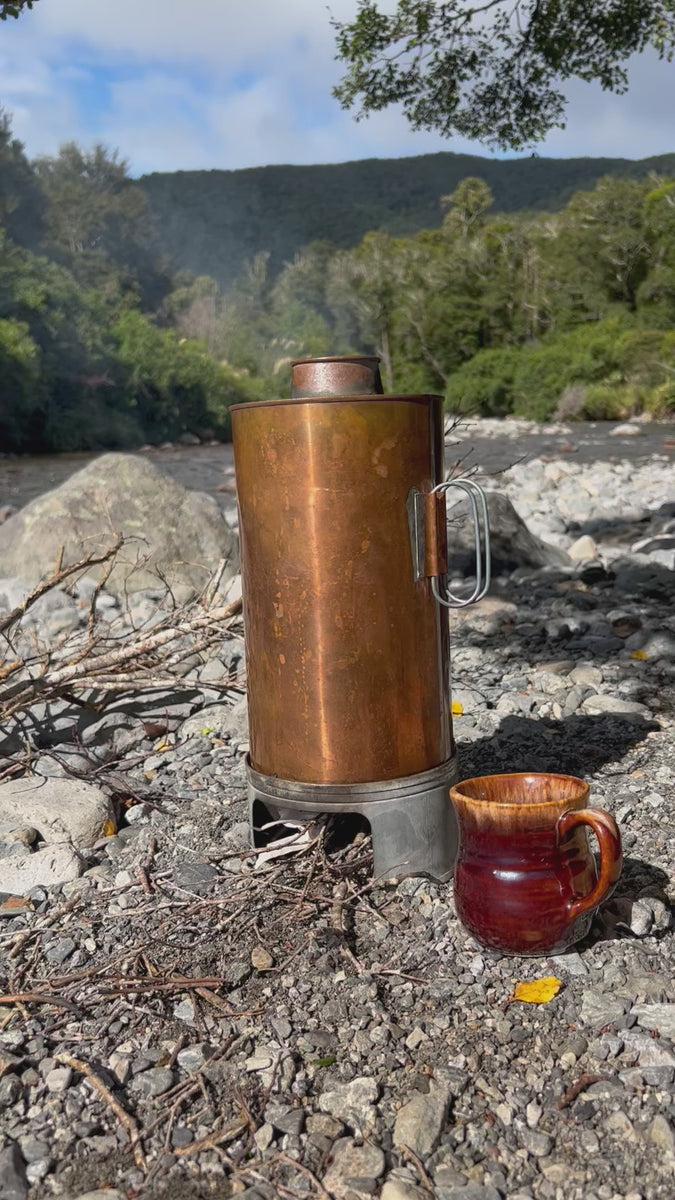 Copper Thermette ~ The Original NZ invention ~ PREORDER – Wild Botanica